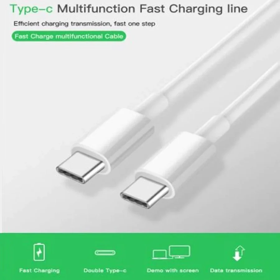 SpiderJuice 1 meter USB-C PD3.0 36W Fast Charge Sync Cable