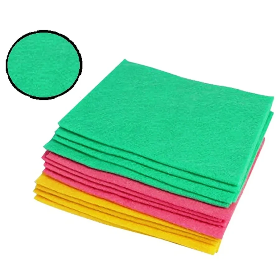 SpiderJuice Kitchen Clothes Wipes Absorbing Fibre Material