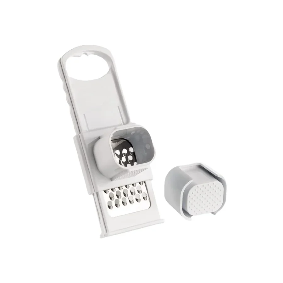 SpiderJuice Plastic Handy Grater with Fill Box