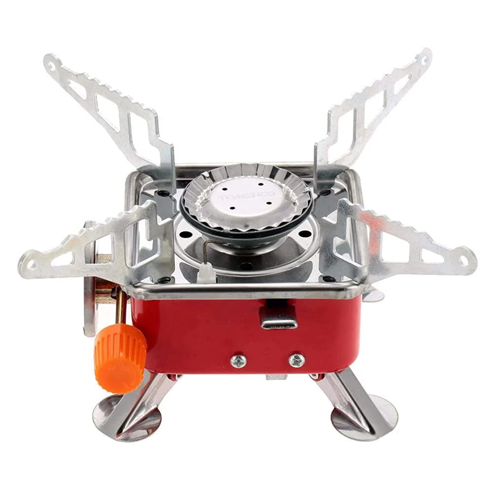 SpiderJuice Portable folding Mini Travel Gas Stove Windproof