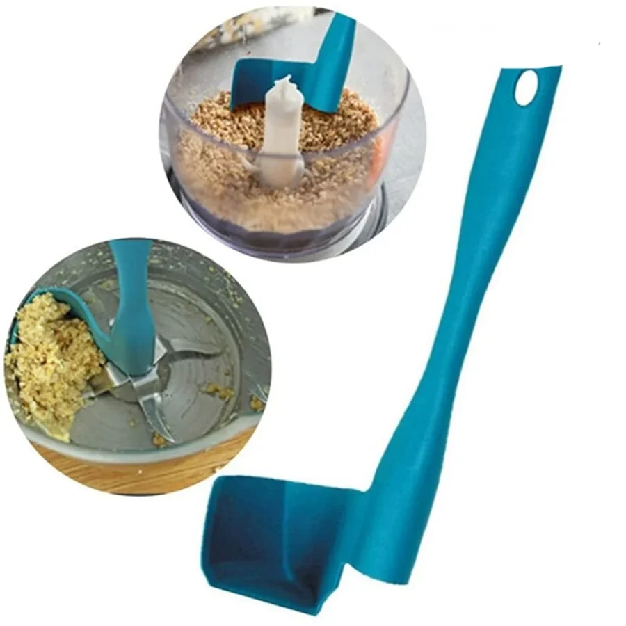 SpiderJuice Rotating Scrapper Scooping Spatula for Mixer